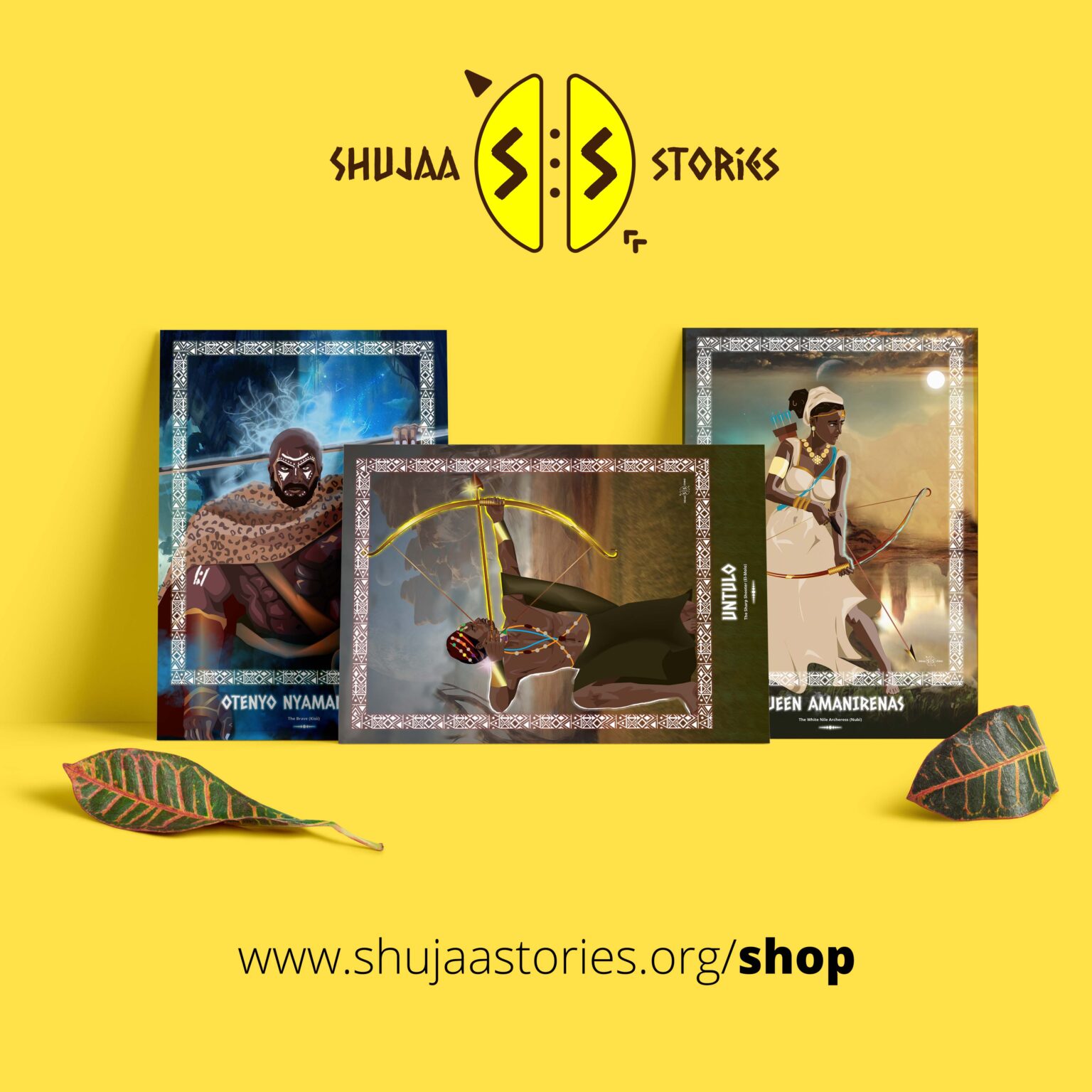 A4 Prints (No Mount) – Shujaa Stories