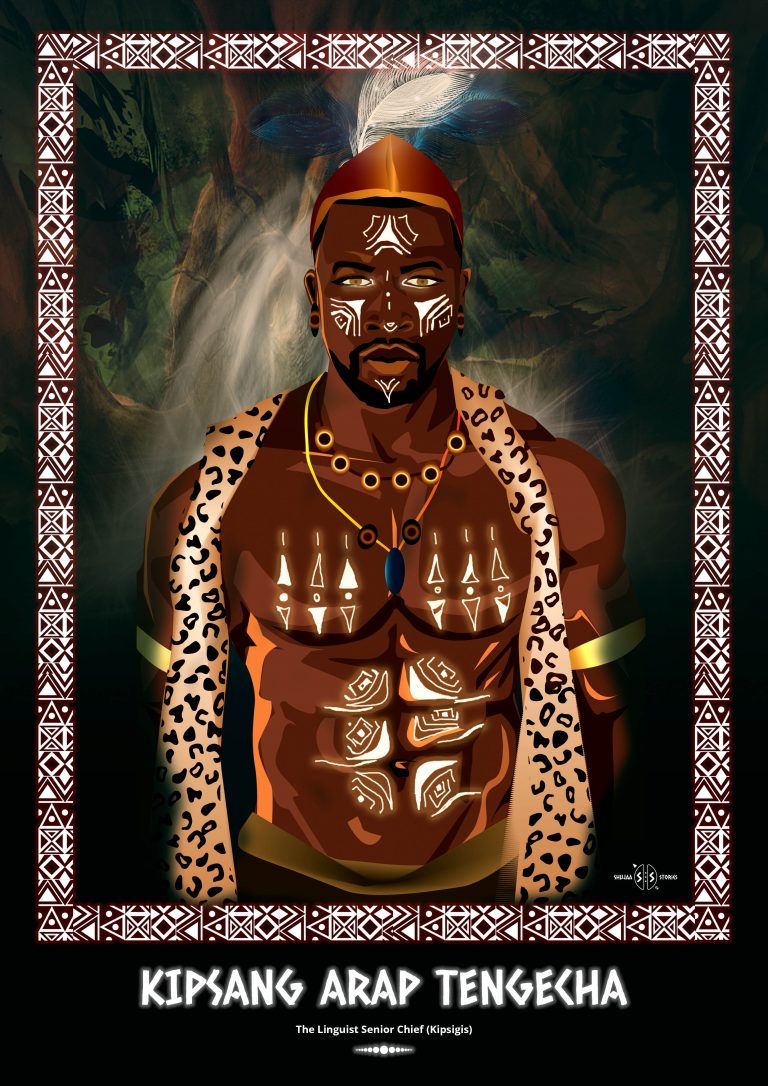 Kipsang Arap Tengecha – Shujaa Stories
