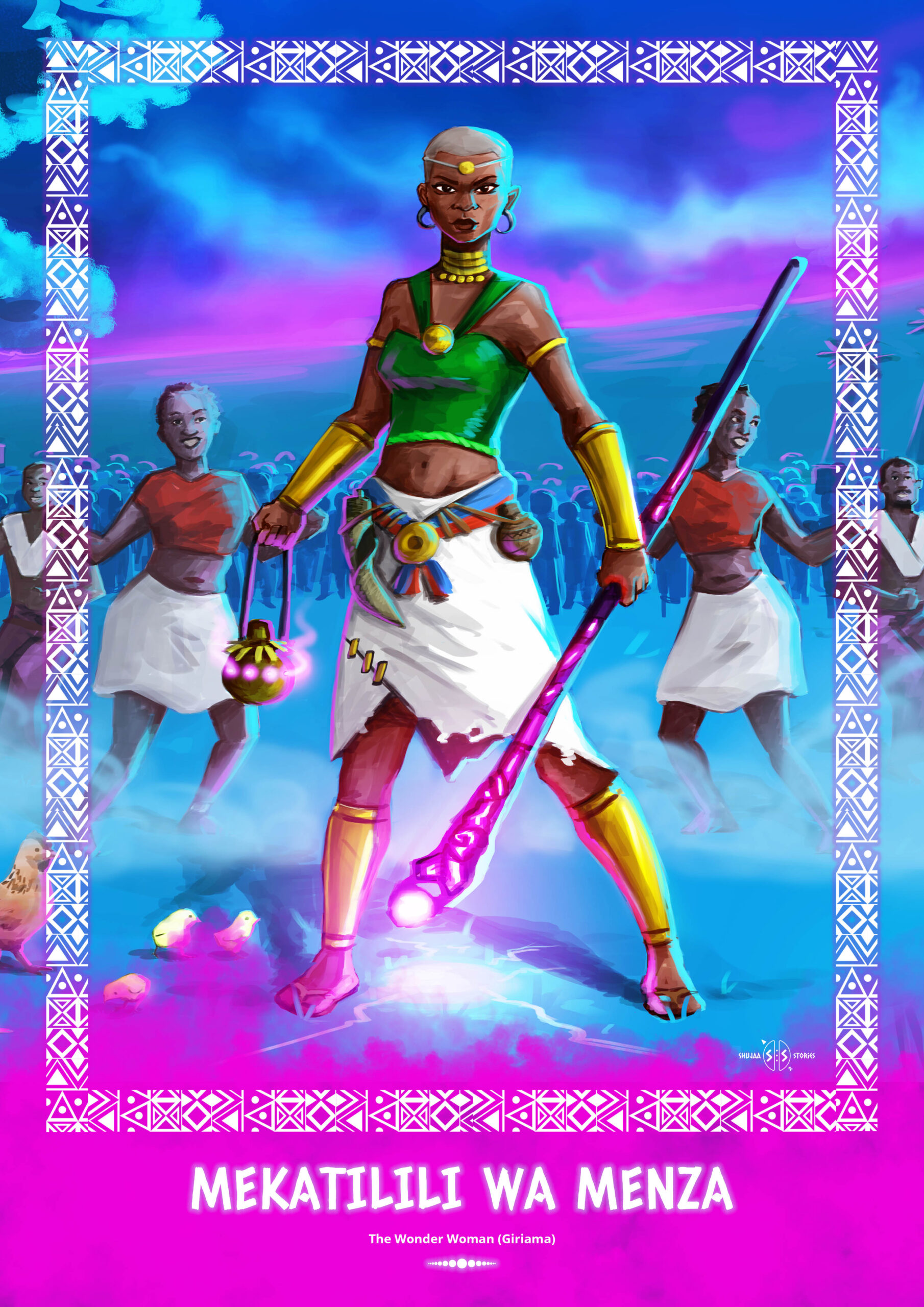 Mekatilili Wa Menza – Shujaa Stories