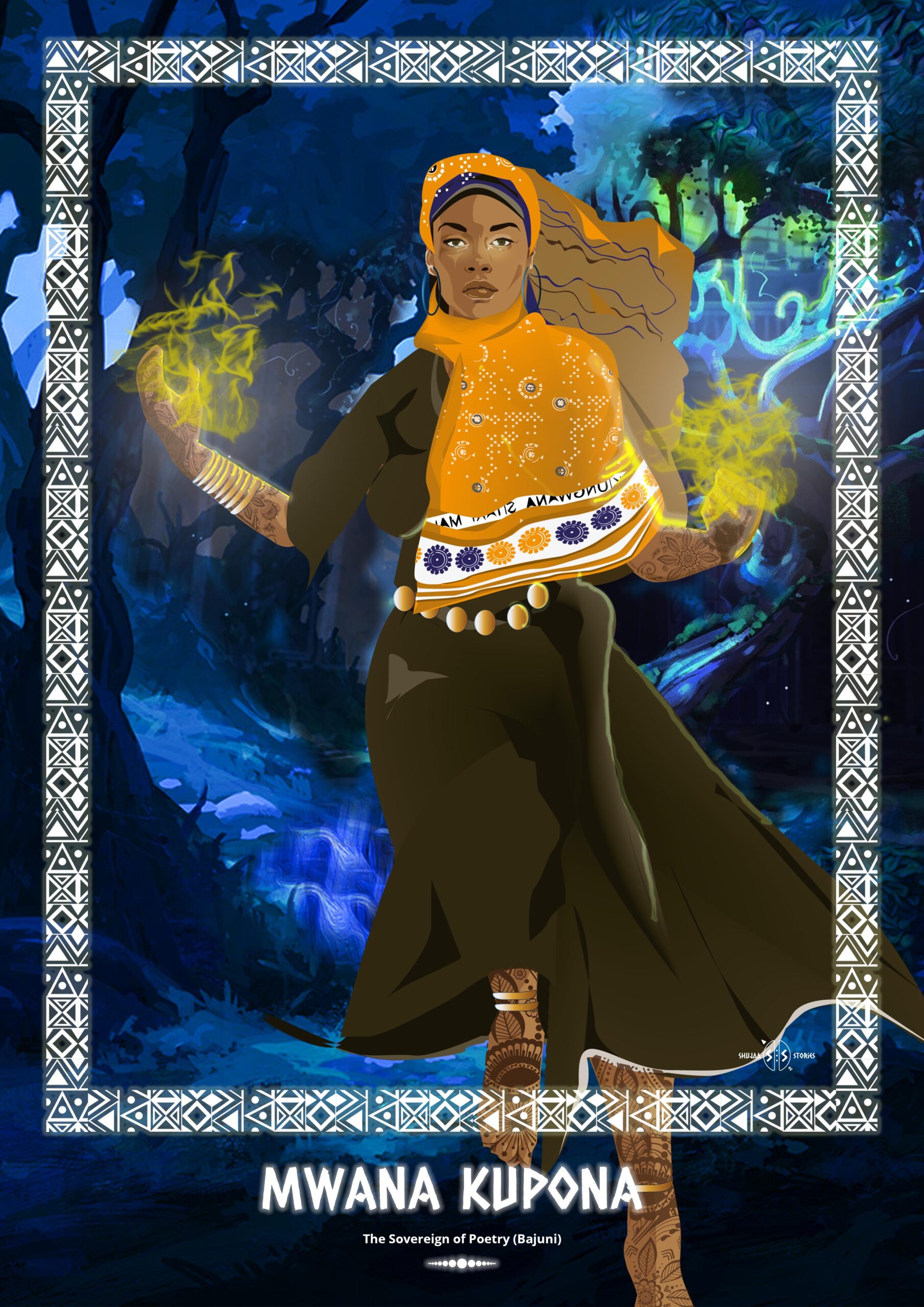 Mwana Kupona – Shujaa Stories