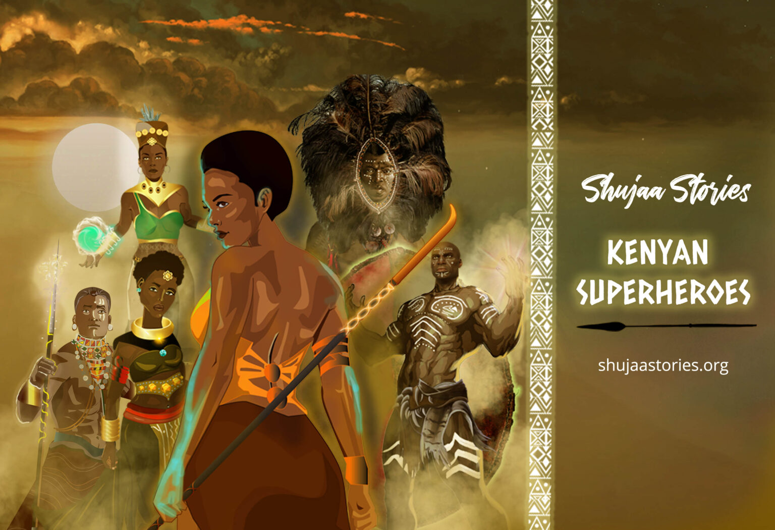 Shujaa Stories – Bringing African Stories To Life