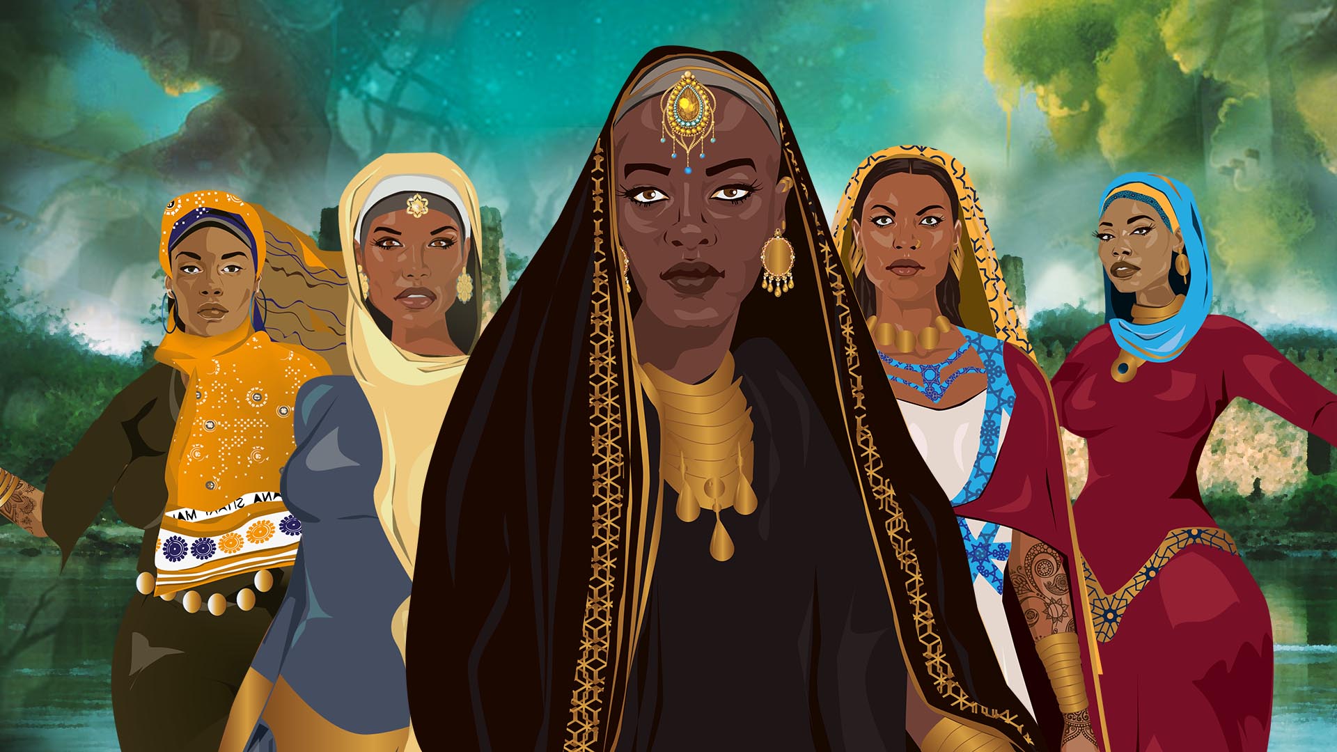 Queens of the Swahili Seas – Shujaa Stories