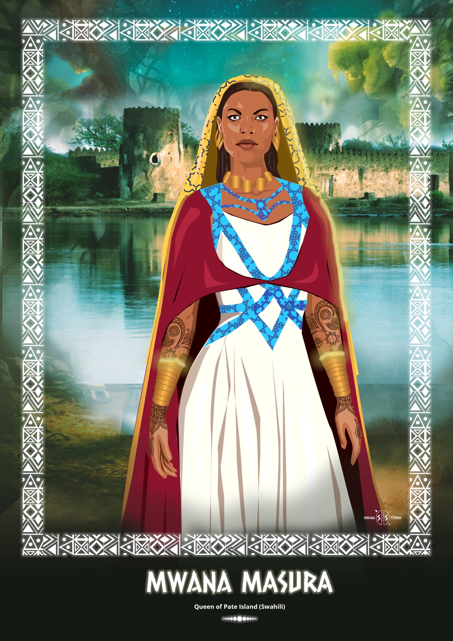 Mwana Masura and Rasi ya Mwana – Shujaa Stories