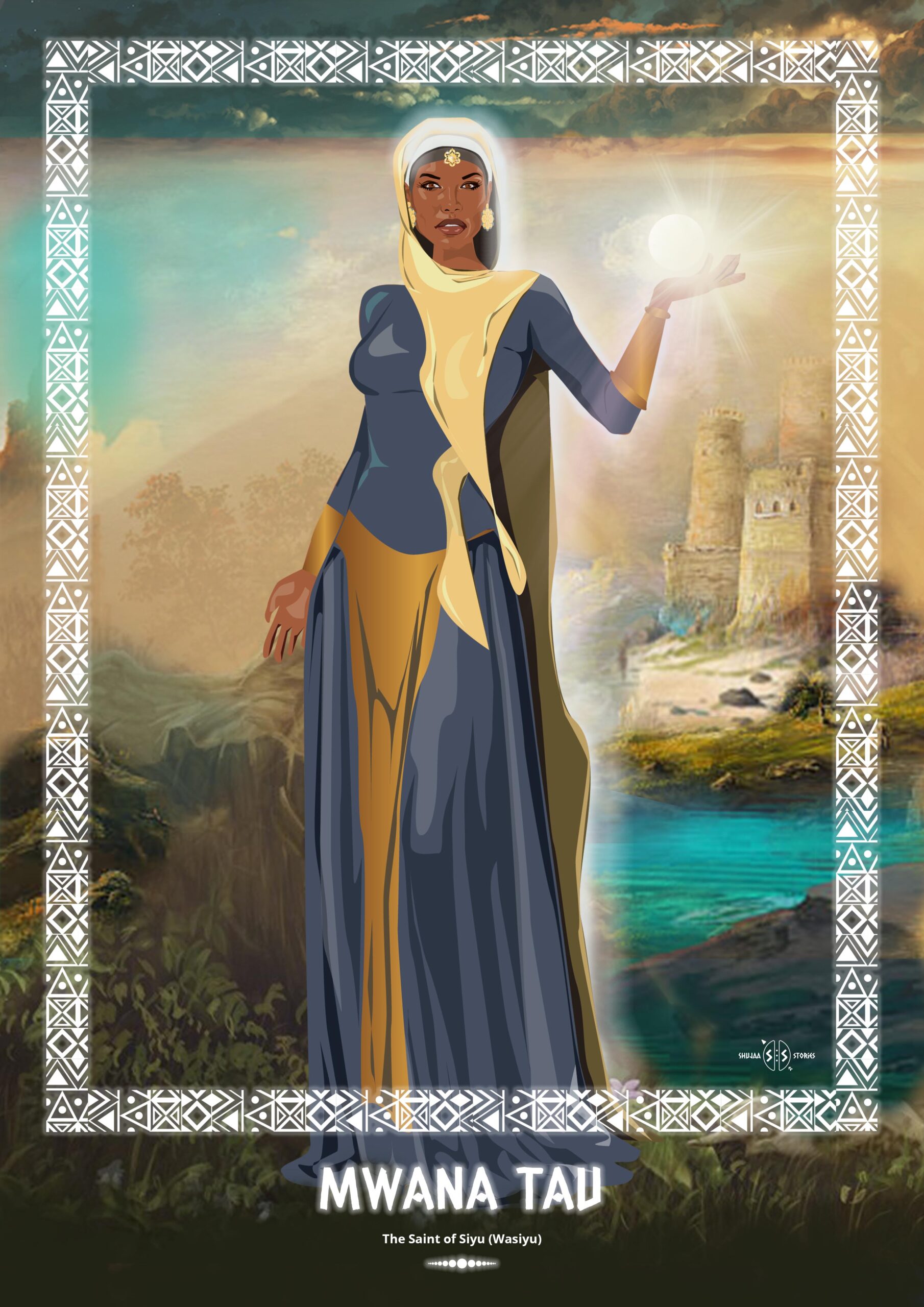 Mwana Tau – Shujaa Stories
